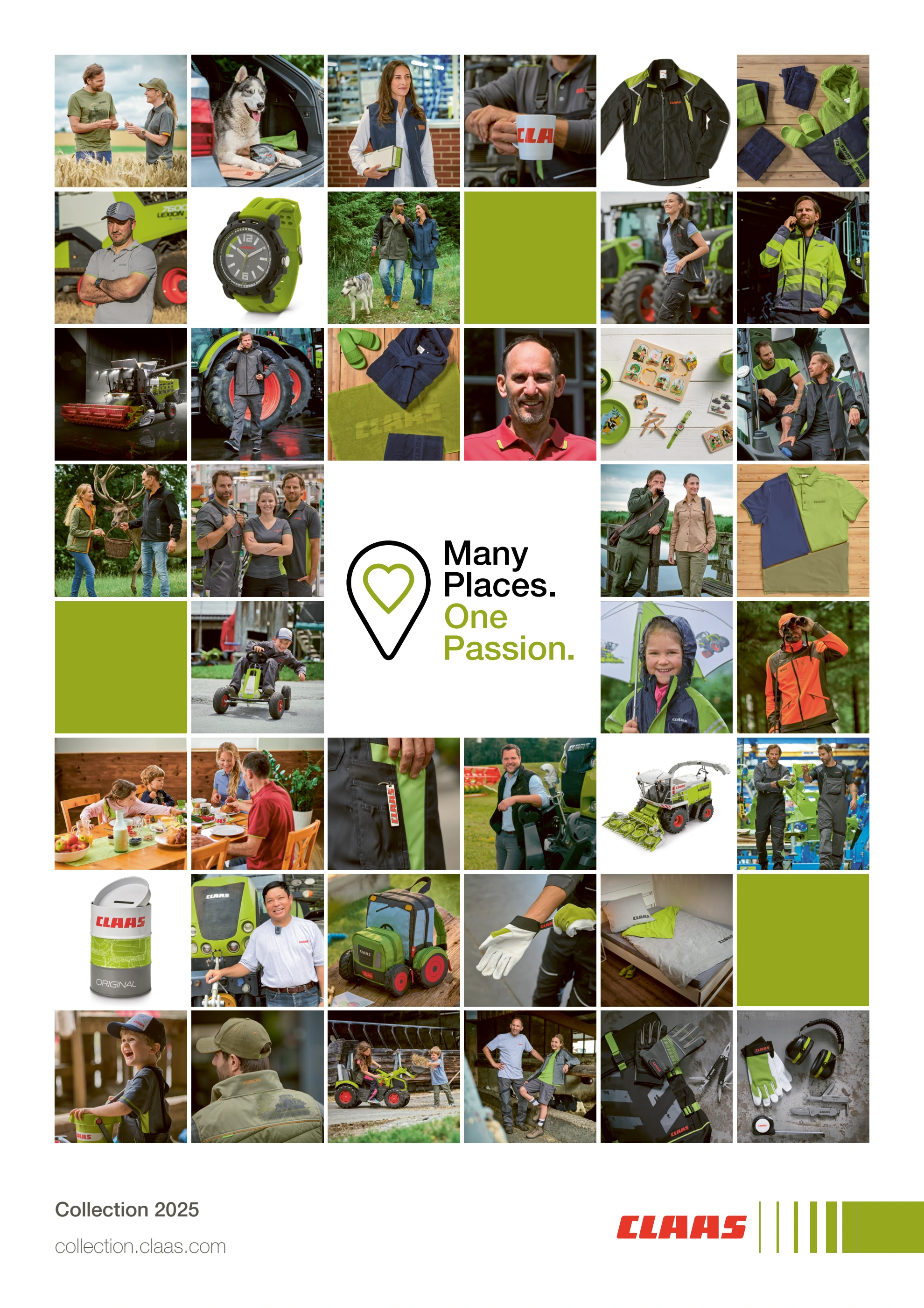 CLAAS Collection 2025